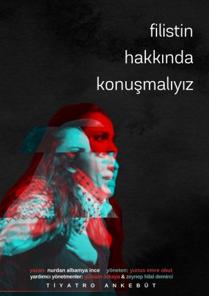 Genç Aktivistler » » Filistin Hakkında Yeni Bir Tiyatro Oyunu